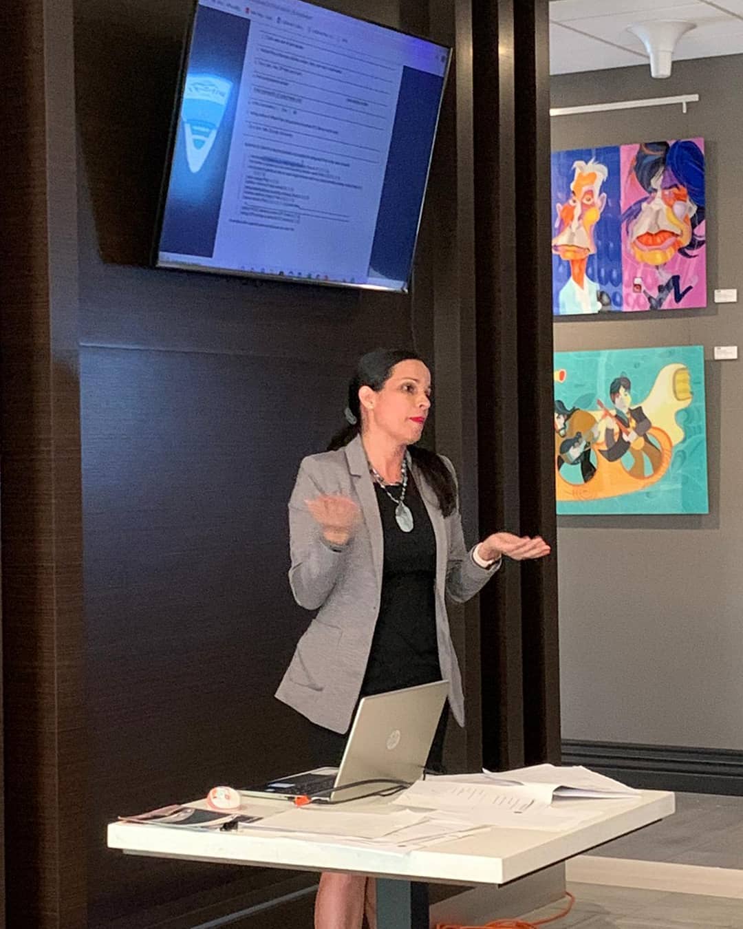 Nuestro segundo Network de Negocios fue todo un éxito – VAFFA USA